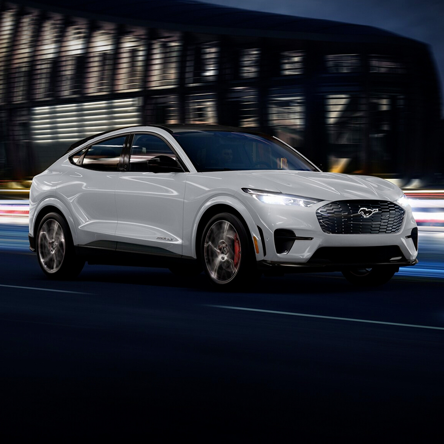 2023 Ford Mustang Mach E New Ford EVs Near Wilmette IL