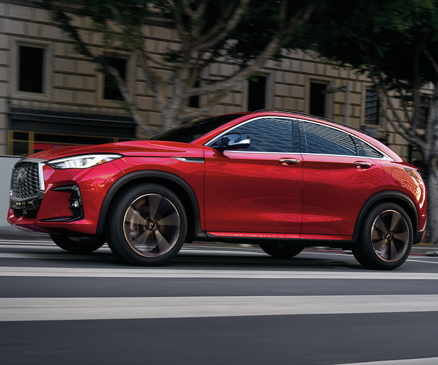 New INFINITI SUVs Near Me | INFINITI Dealer Near Omaha, NE