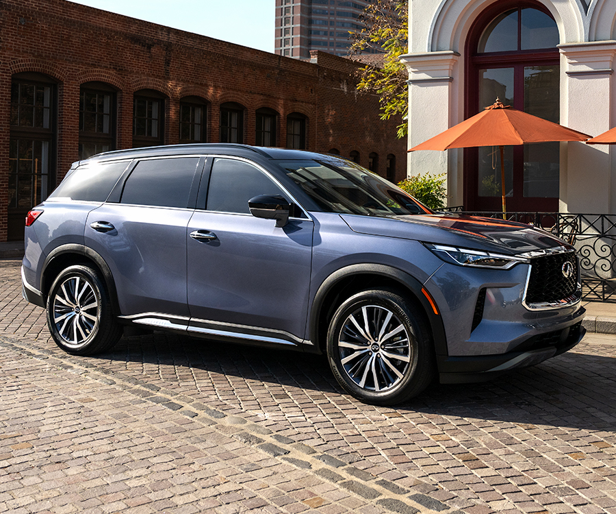 New INFINITI SUVs Near Me | INFINITI Dealer Near Omaha, NE