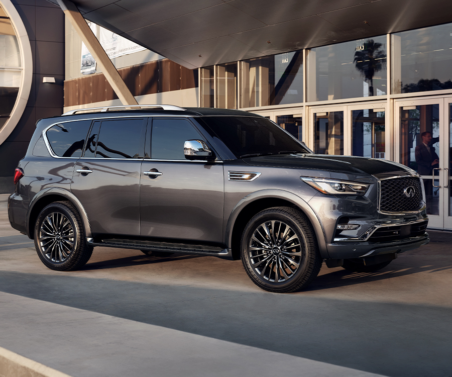 New INFINITI SUVs Near Me | INFINITI Dealer Near Omaha, NE