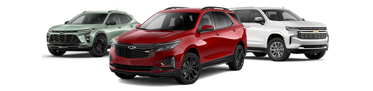 New Chevrolet SUVs in Carrollton, KY | Chevy Dealer Near Me
