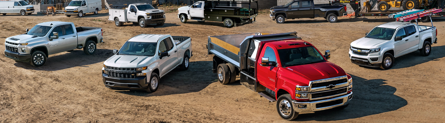 Commercial Ford Trucks Near Islip, NY | Work Truck Service