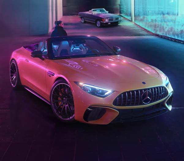 2024 Mercedes Benz Roadster