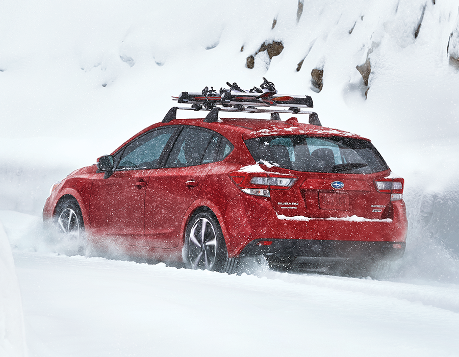 Best Subaru Models in Snow | New Subaru Near Sioux City, IA