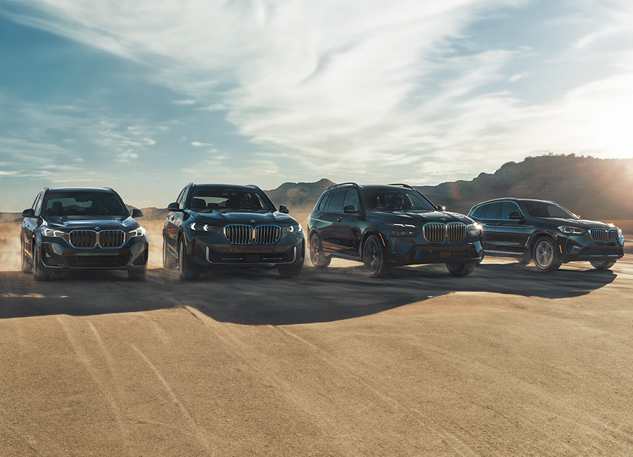 Explore Base 2025 BMW SUVs | BMW Dealership Near Midland, MI