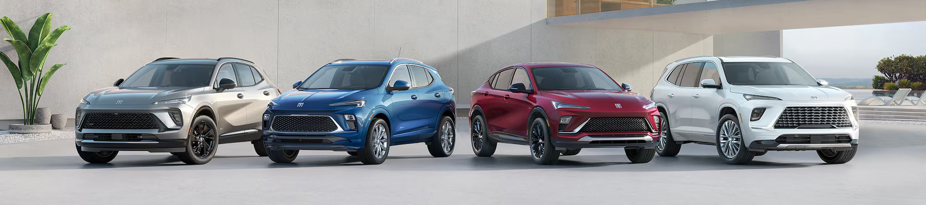 New 2025 Buick SUV Lineup | Buy a Buick SUV in Watertown, WI