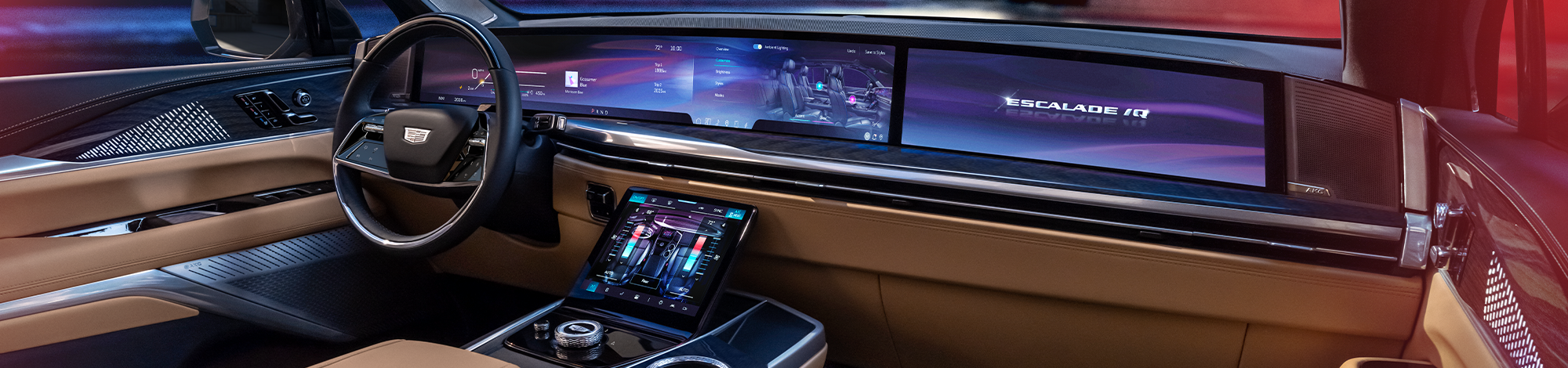 2025 Cadillac Escalade IQ Preorder | Cadillac Electric SUV