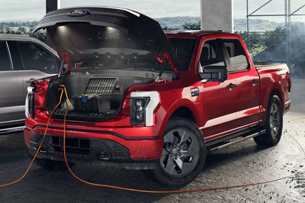 2025 Ford Truck Lineup | New Ford Trucks Near Frankfort, KY