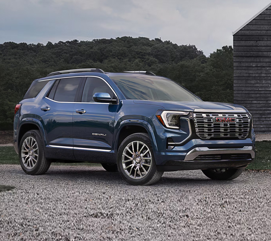 Explore the GMC SUV Lineup | New SUVs in Randolph, NJ