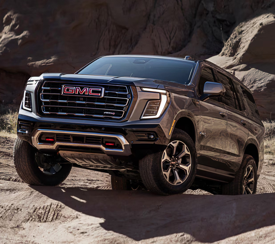 Explore the GMC SUV Lineup | New SUVs in Randolph, NJ
