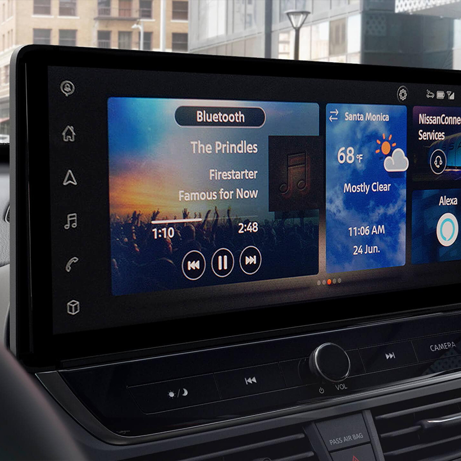 Which Nissan Models Have Bluetooth? | Nissan Near Orange, CT