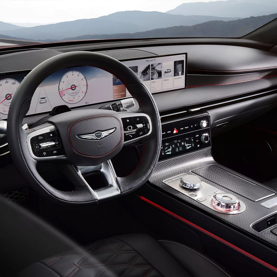 2026 Genesis G80 Sedan | New Luxury Cars Near Metairie, LA