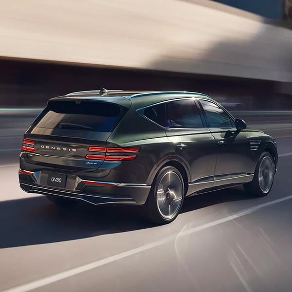 2026 Genesis GV80 | New Luxury SUVs Near Baton Rouge, LA