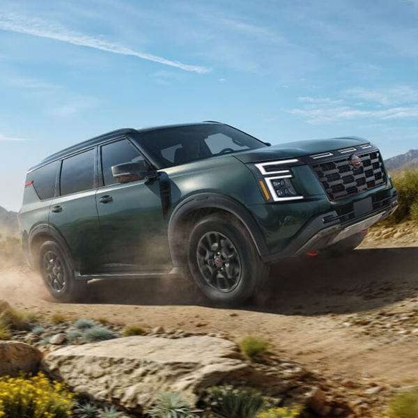 2026 Nissan Armada for Sale | 3-Row Nissan SUV Near Kenner