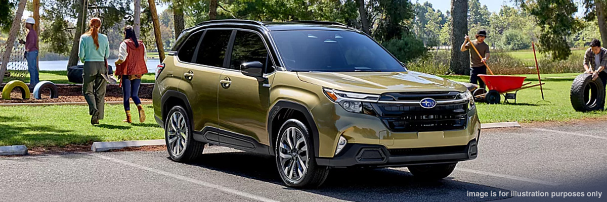 2026 Subaru Forester Hybrid | New Hybrid SUVs Near Blair, NE