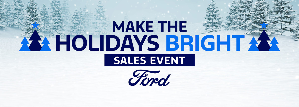 Holiday Season Specials | Ford Dealer in Huntington Beach, CA