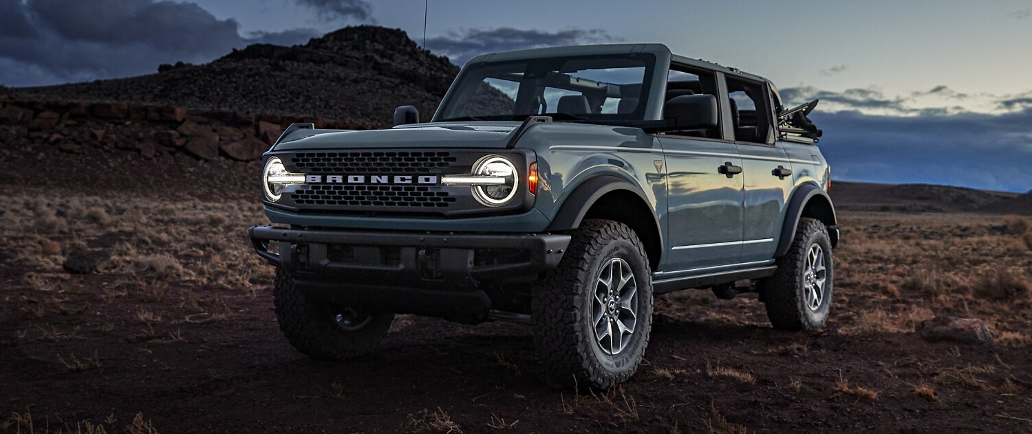 2024 Ford Bronco vs. Bronco Sport | Compare Ford SUVs in GA