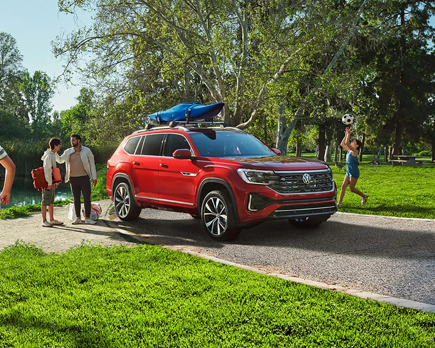 2025 Volkswagen Atlas SUVs Near Me | Nebraska VW Dealership